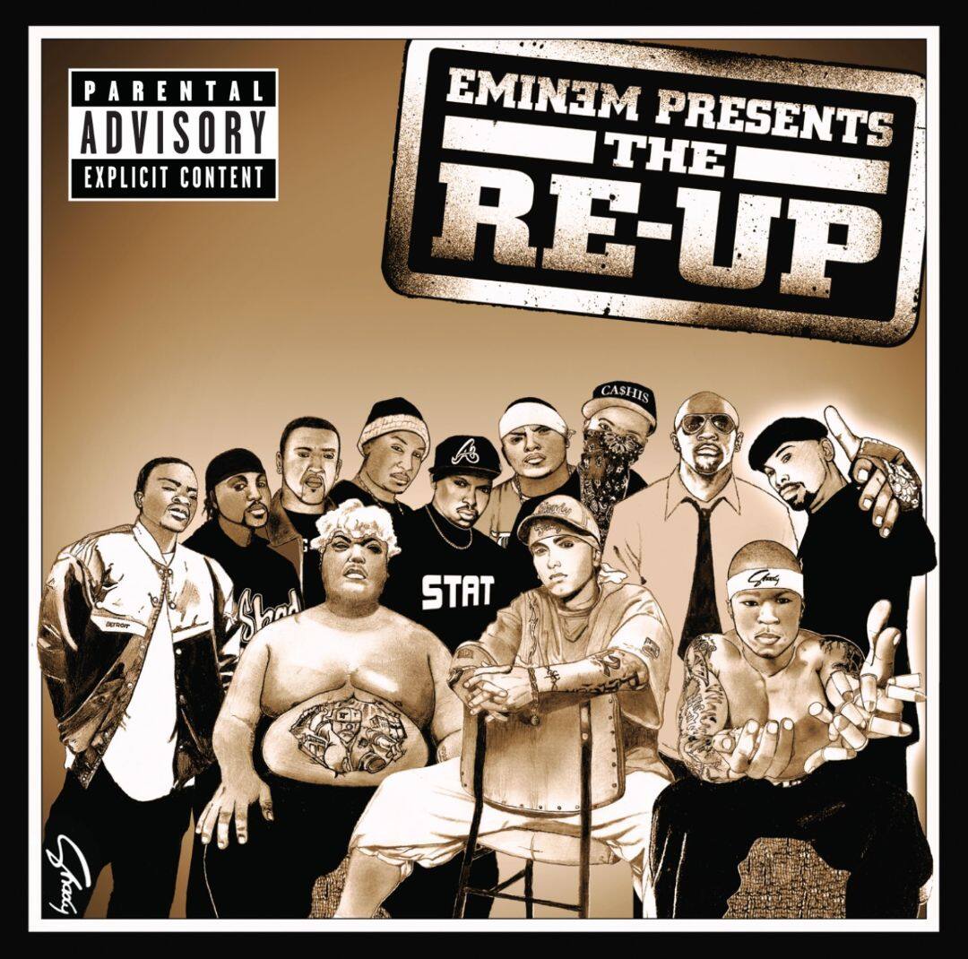 Best Buy: Eminem Presents: The Re-Up [CD] [PA]