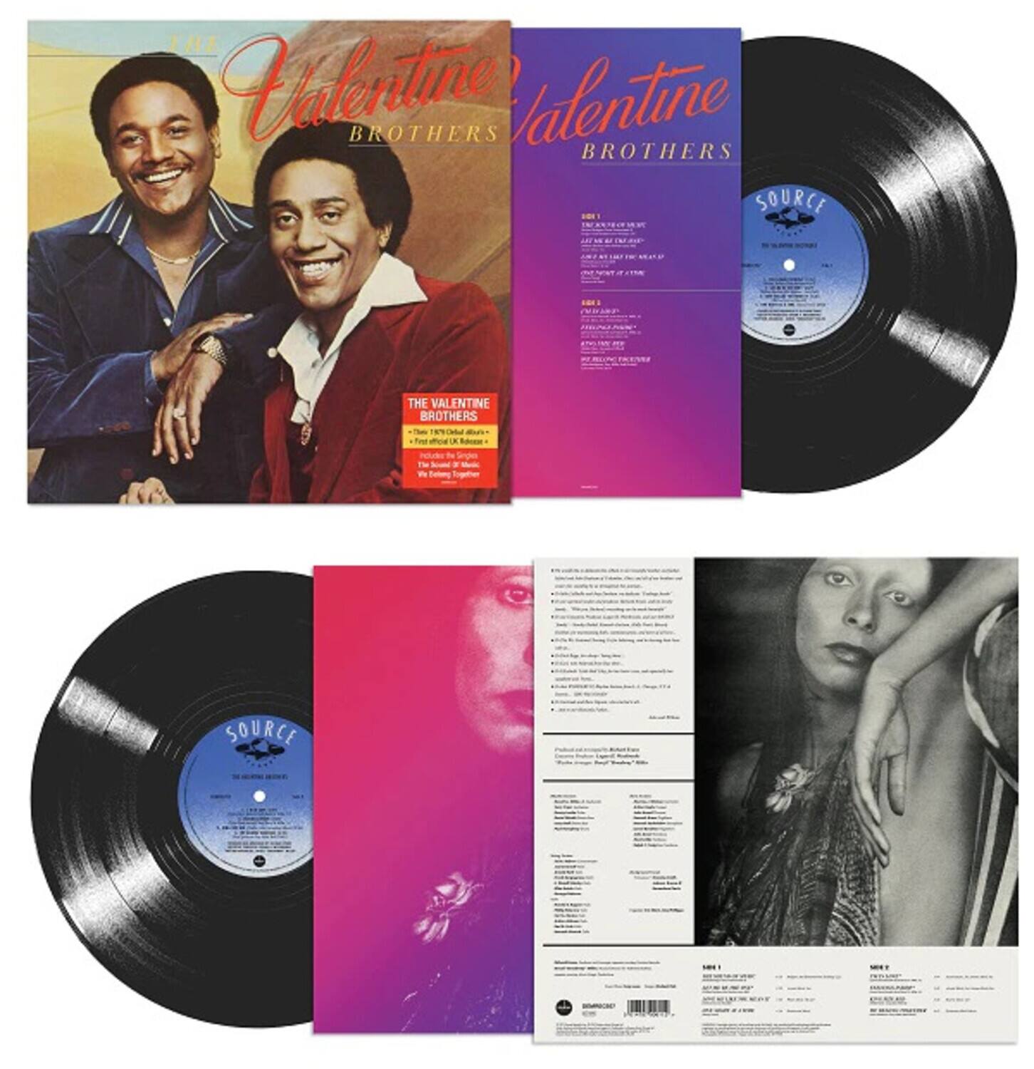 The Valentine Brothers Valentine Brothers VINYL LP - Best Buy
