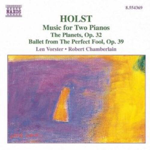 Robert Chamberlain Music for Two Pianos / Planets Op 32 COMPACT DISCS ...