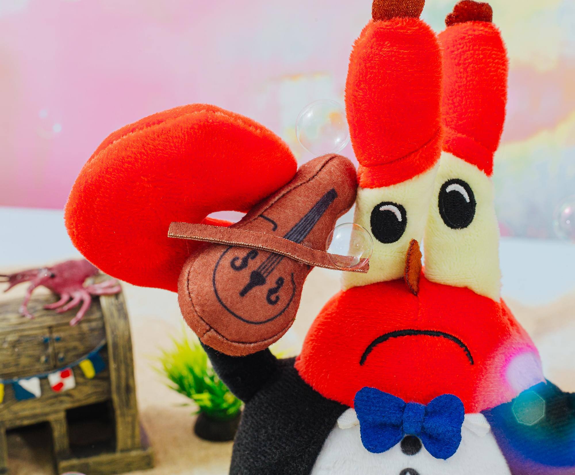 Nickelodeon SpongeBob SquarePants Mr. Krabs Violin 8 Inch Collector ...