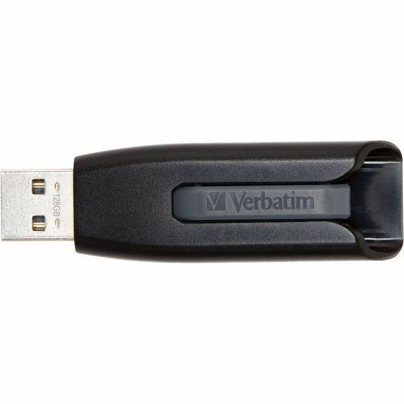 Verbatim 128GB Store 'n' Go® V3 USB 3.2 Gen 1 Flash Drive 128GB Gray ...