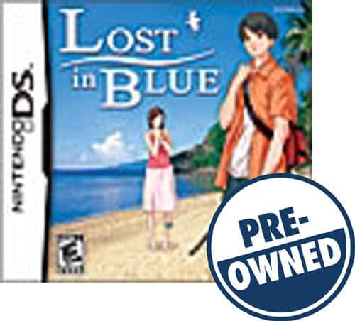 Best Buy: Pre-Owned Lost in Blue Nintendo DS
