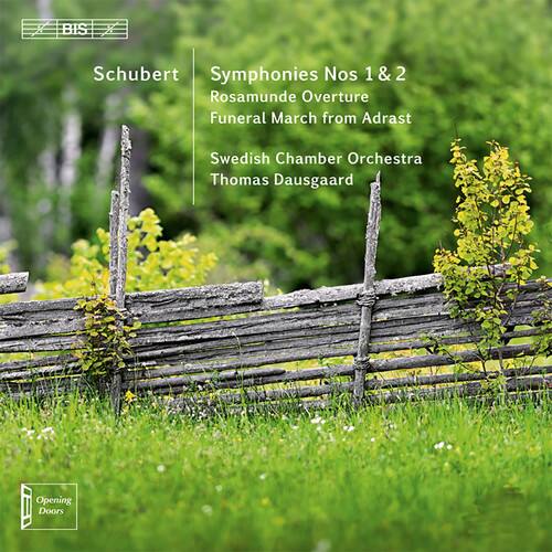 Schubert / Swedish Chamber Orch / Dausgaard Syms 1 & 2 SUPER AUDIO CD ...