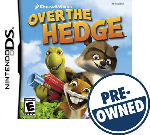 Best Buy: Pre-Owned Over the Hedge Nintendo DS