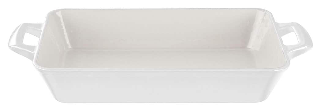 Best Buy: La Cuisine Medium Deep Roaster White LC 8380