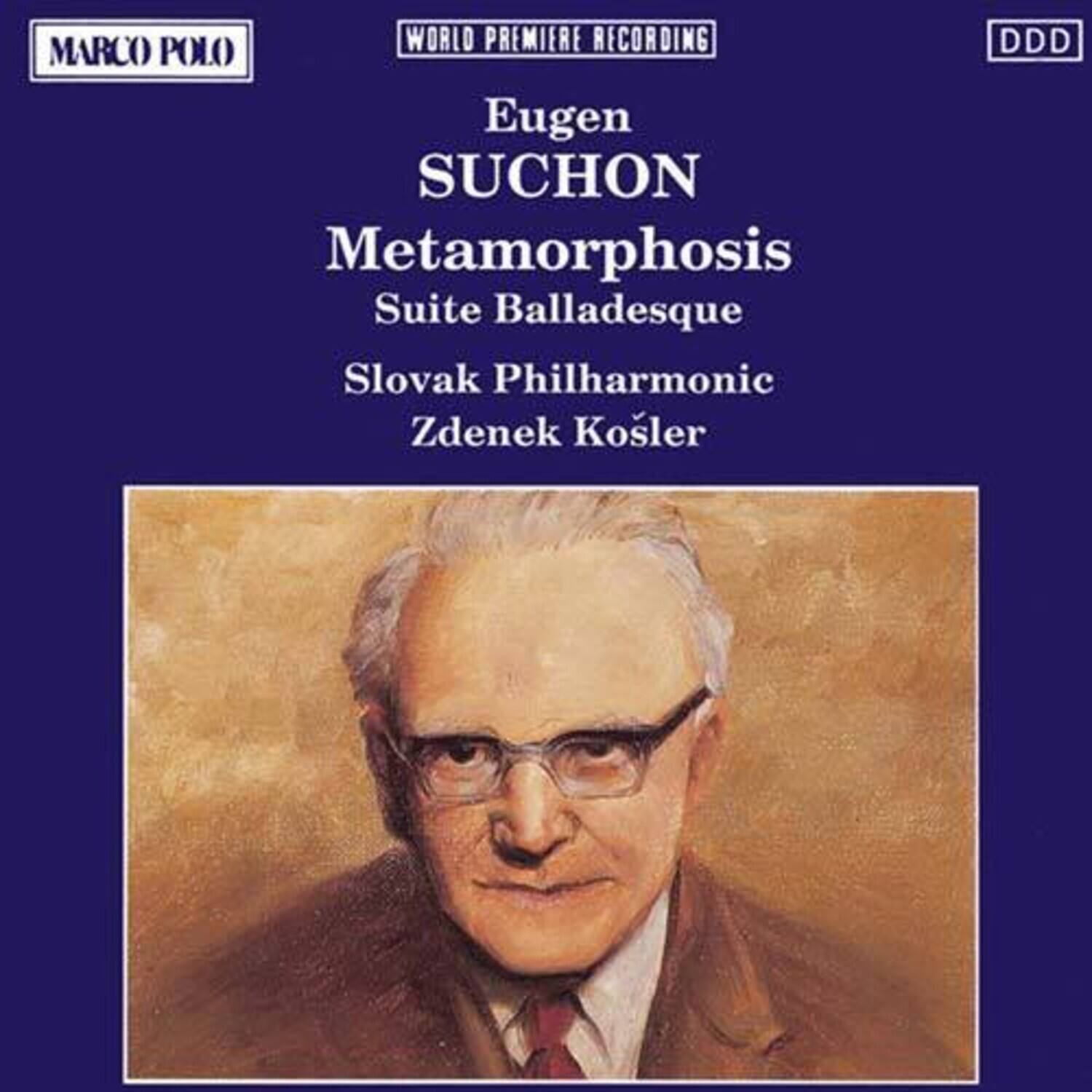 Suchon Metamorphosis / Suite Balladesque COMPACT DISCS [CD] - Best Buy