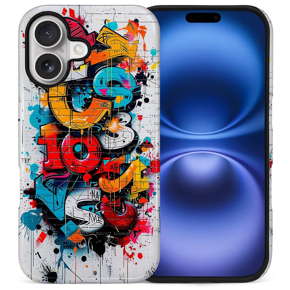 Finnhomy Smartphone Case for iPhone 16 Plus Dual Layer Heavy Duty ...