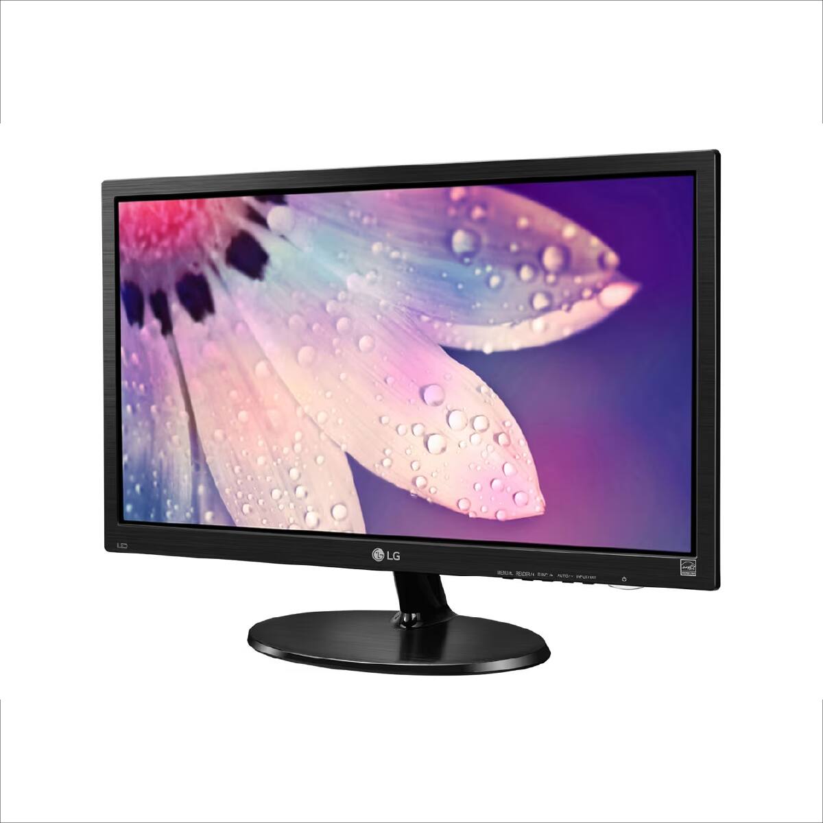 LG 19" FHD LED Monitor, On Screen Control, Reader Mode, Flicker Safe, Smart Energy Saving Black ...