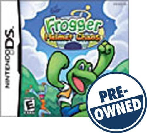 Best Buy: Frogger: Helmet Chaos — PRE-OWNED Nintendo DS 24104