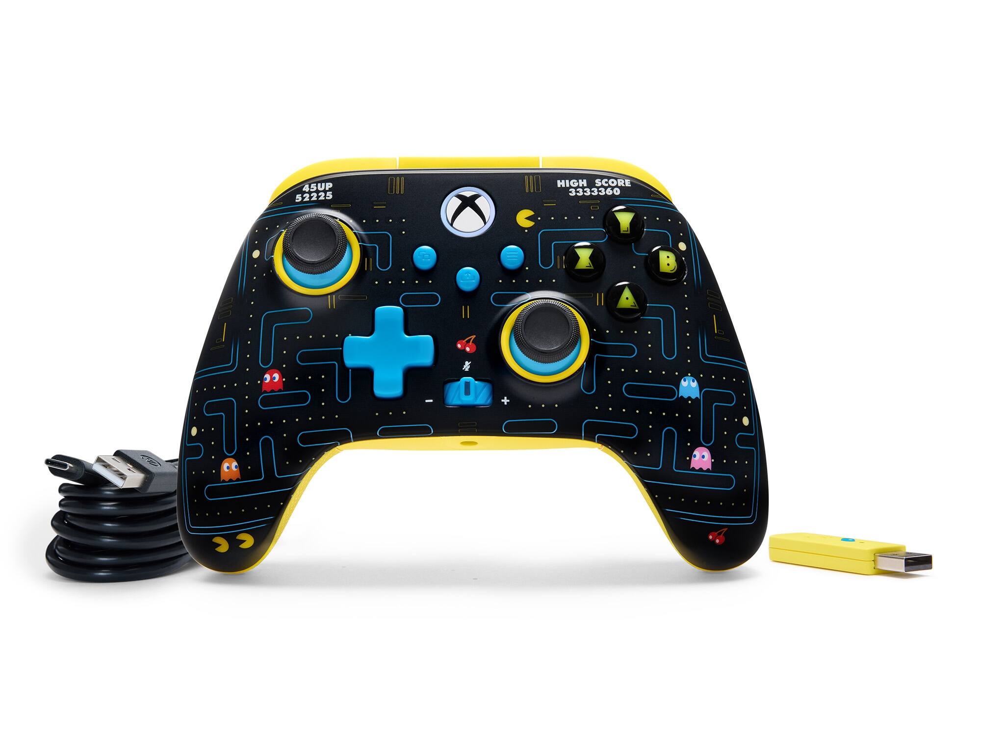 PowerA Wireless Controller for Xbox Series X|S PAC MAN SE XBGP0435-01 ...