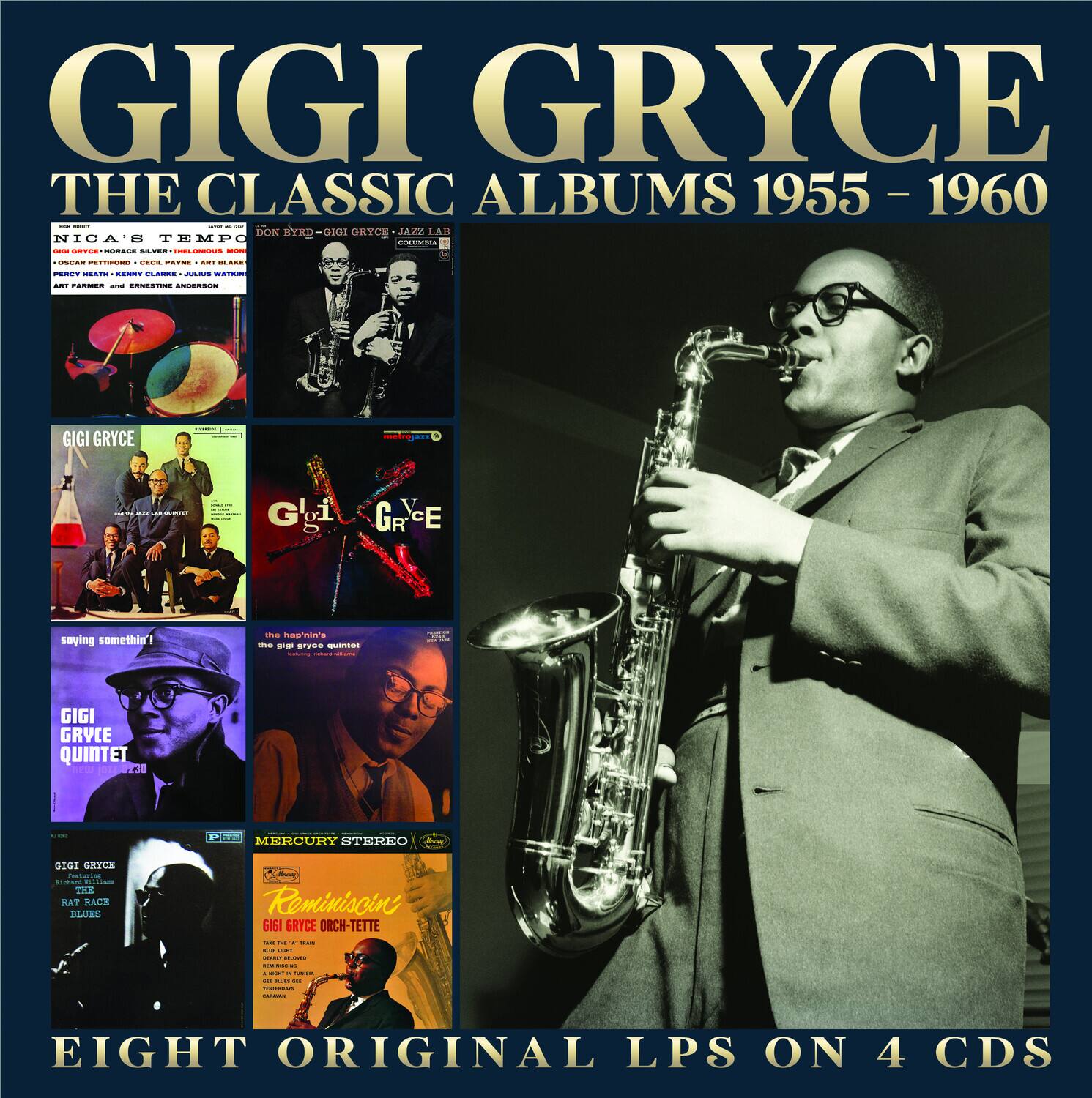 Gigi Gryce Classic Albums 1955 1960 COMPACT DISCS [CD] - Best Buy