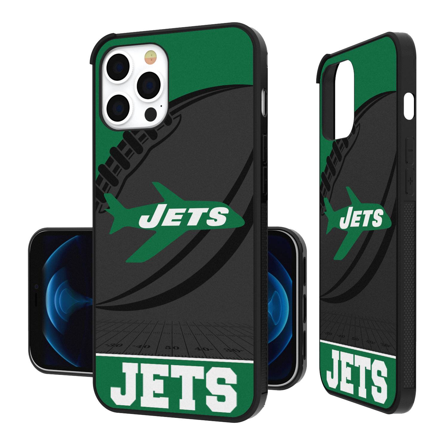 Keyscaper NFL New York Jets iPhone Pastime Design Bump Case Multicolor ...