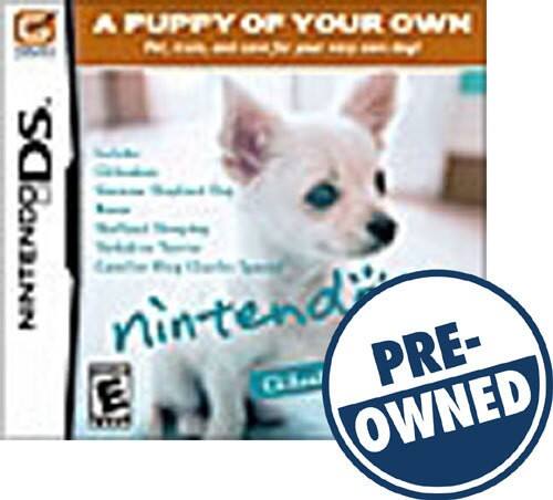 Best Buy: Pre-Owned Nintendogs: Chihuahua & Friends Nintendo DS