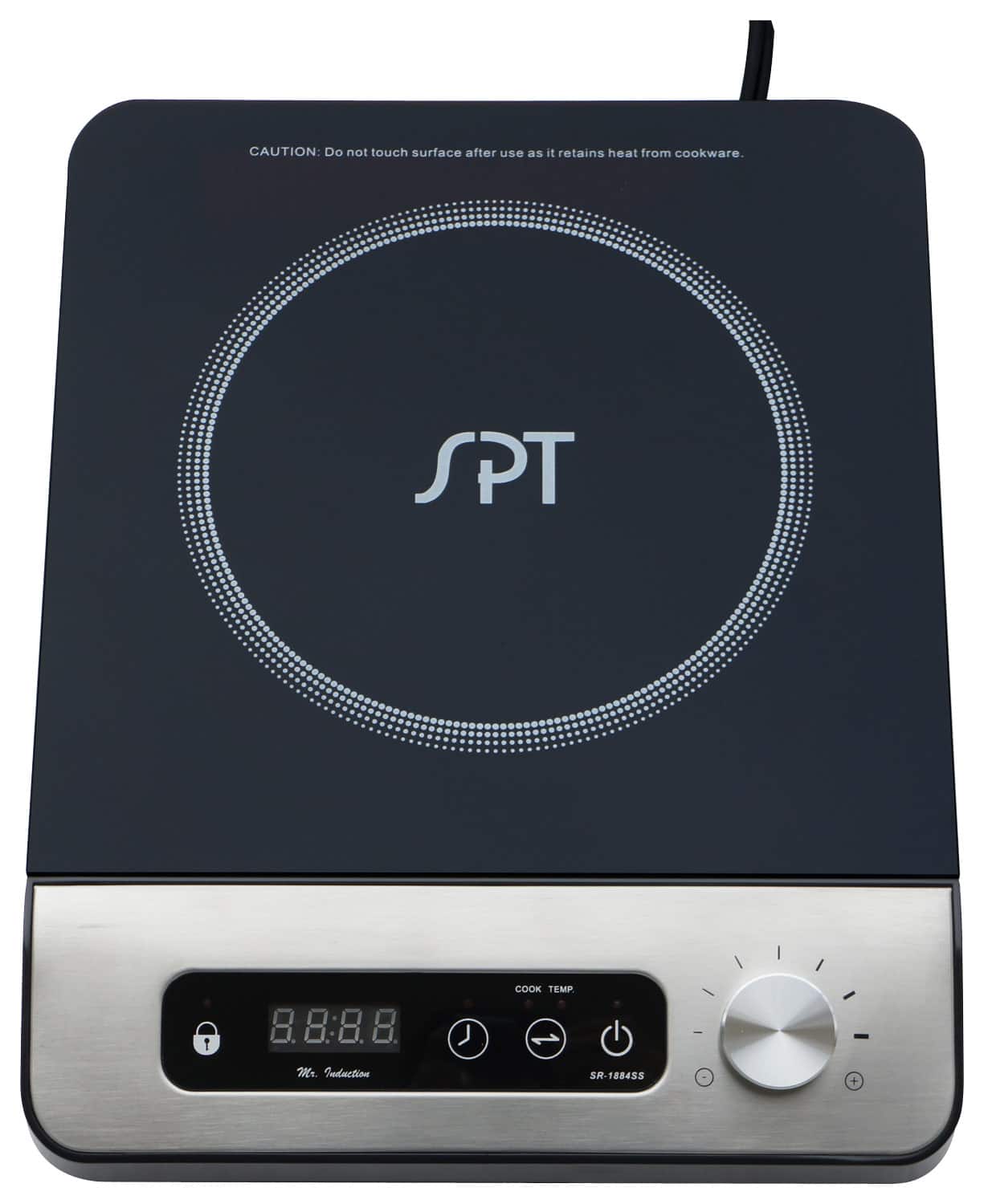 Best Buy: SPT Electric Induction Cooktop Stainless steel SR-1884SS