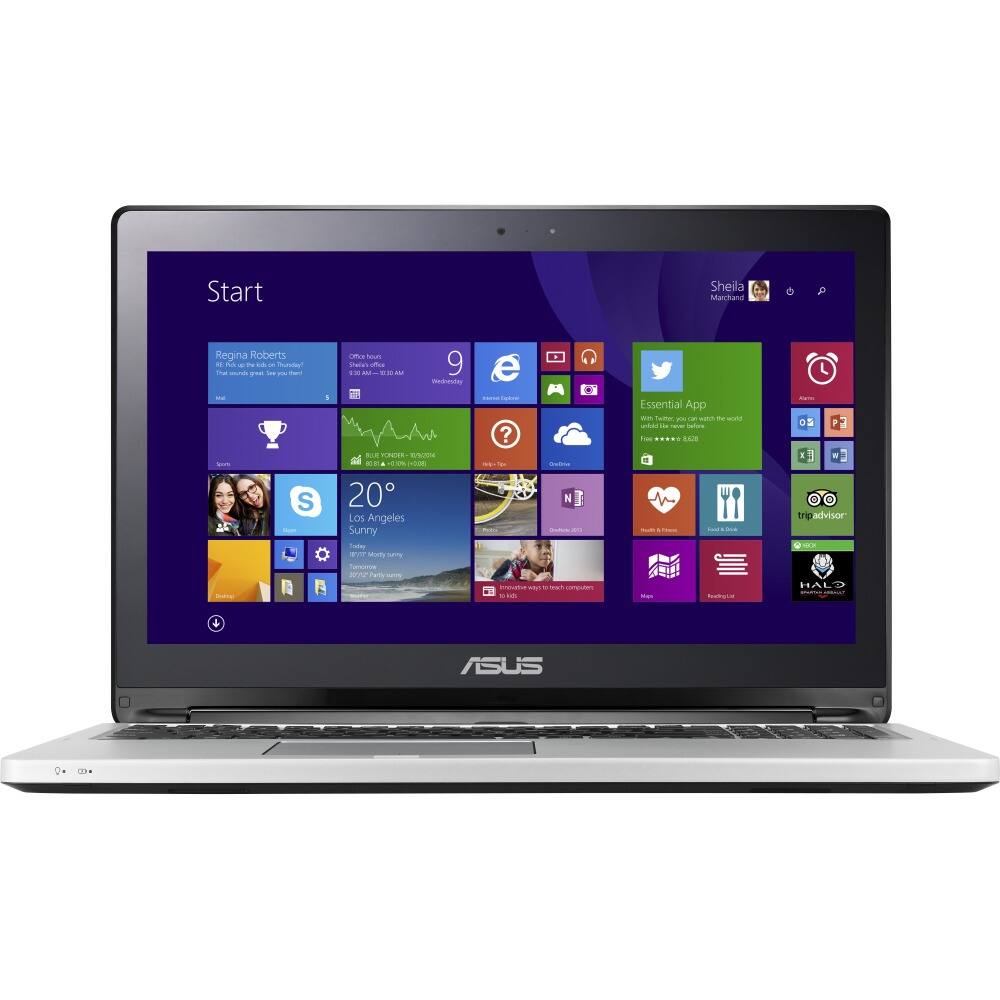 Best Buy: ASUS Flip 2-in-1 15.6" Touch-Screen Laptop Intel Core i7 8GB ...
