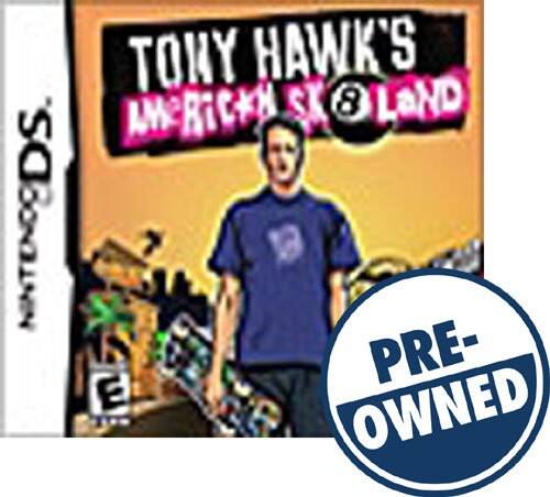 Best Buy: Pre-Owned Tony Hawk's American Sk8land Nintendo DS