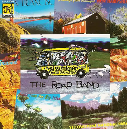 Si Zentner The Road Band COMPACT DISCS - Best Buy