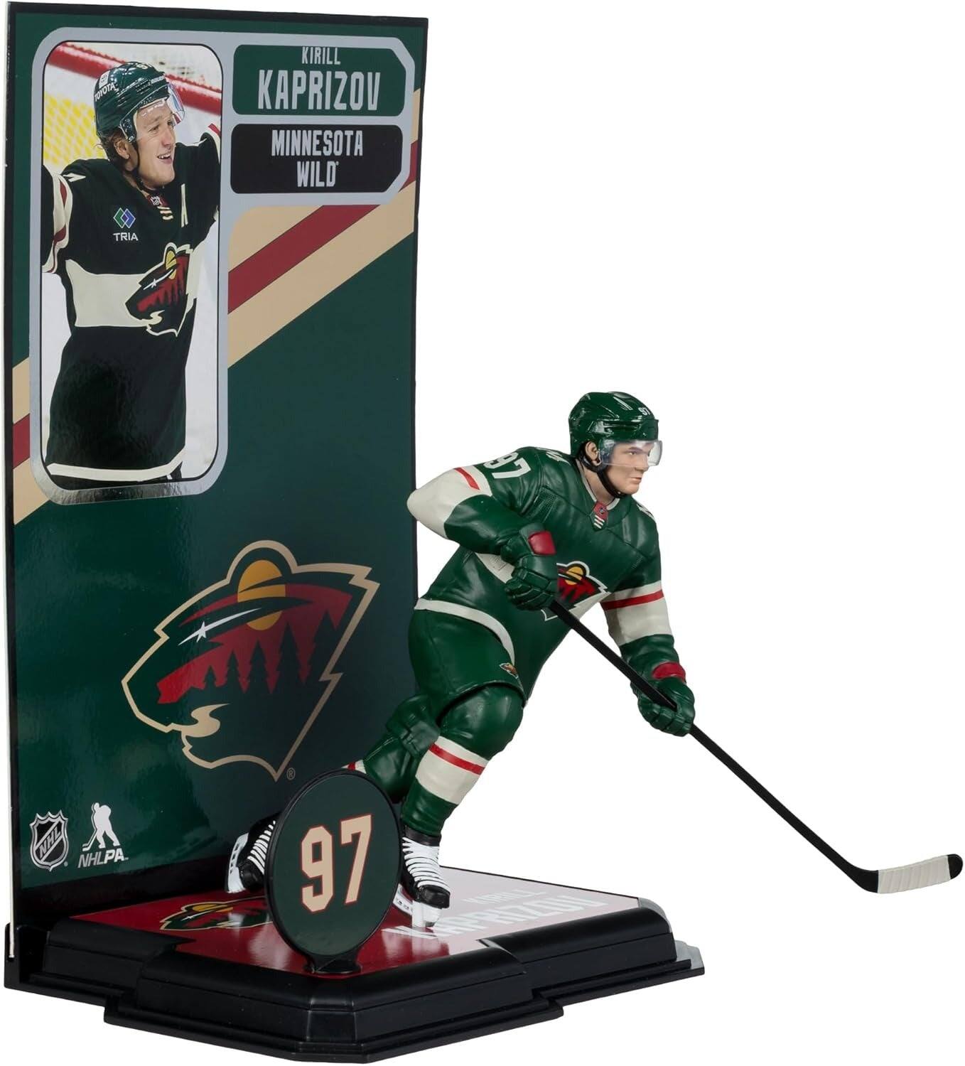 McFarlane Toys McFarlane Sportspicks: Kirill Kaprizov Minnesota Wild 7 ...