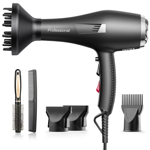 The Best Inks Professional Ionic Lightweight Hair Dryer Professional ...