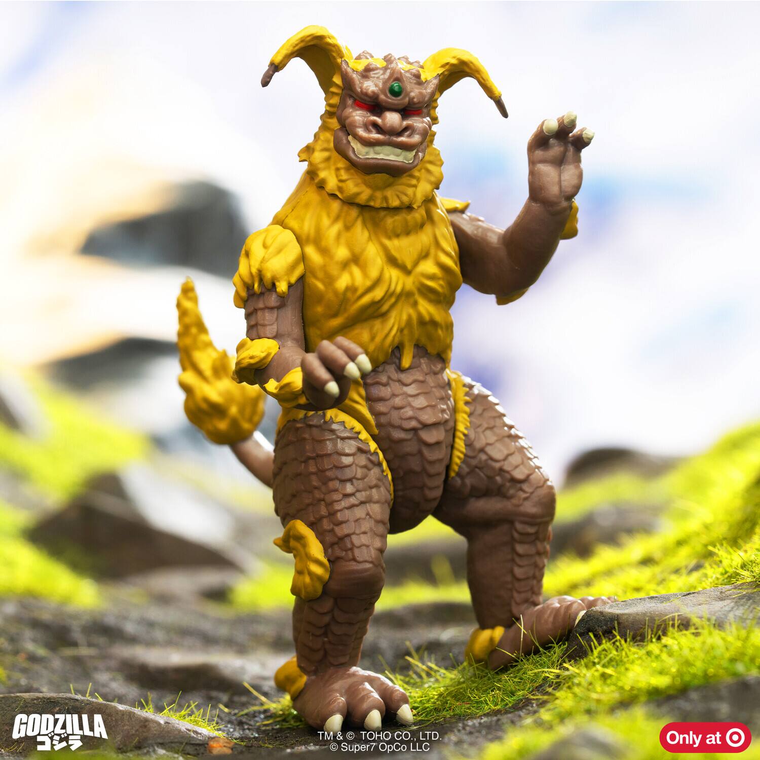 Super7 Toho ReAction Figures Wv6 King Caesar COLLECTIBLES Multicolor ...