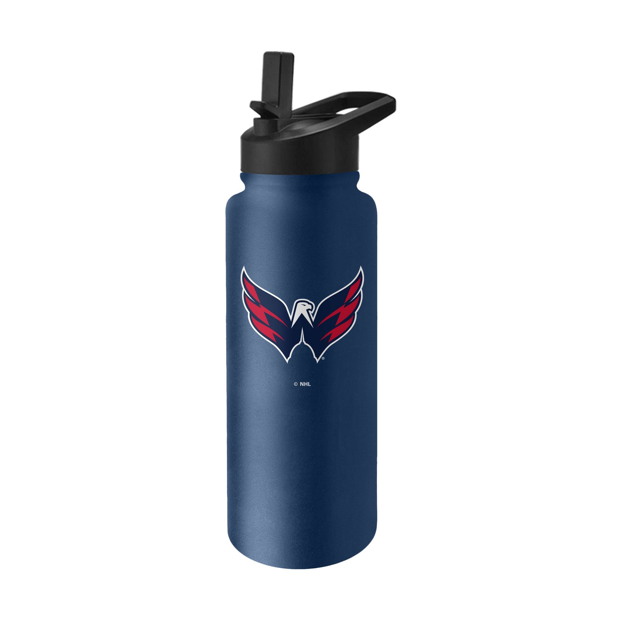 Logo Brands Washington Capitals 34oz. Quencher Bottle Multicolor ...