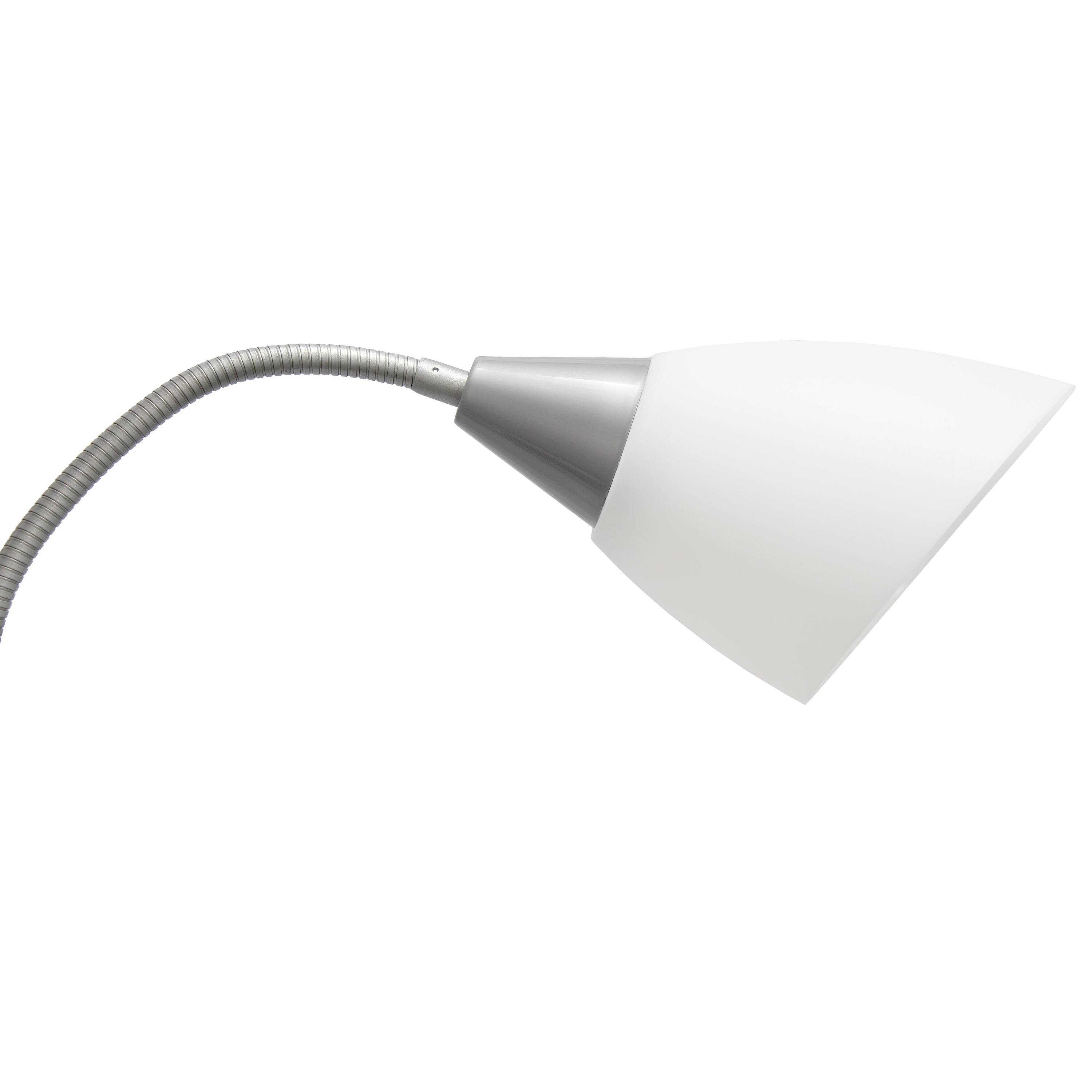 Customer Reviews: Simple Designs 5 Light Adjustable Gooseneck Floor ...