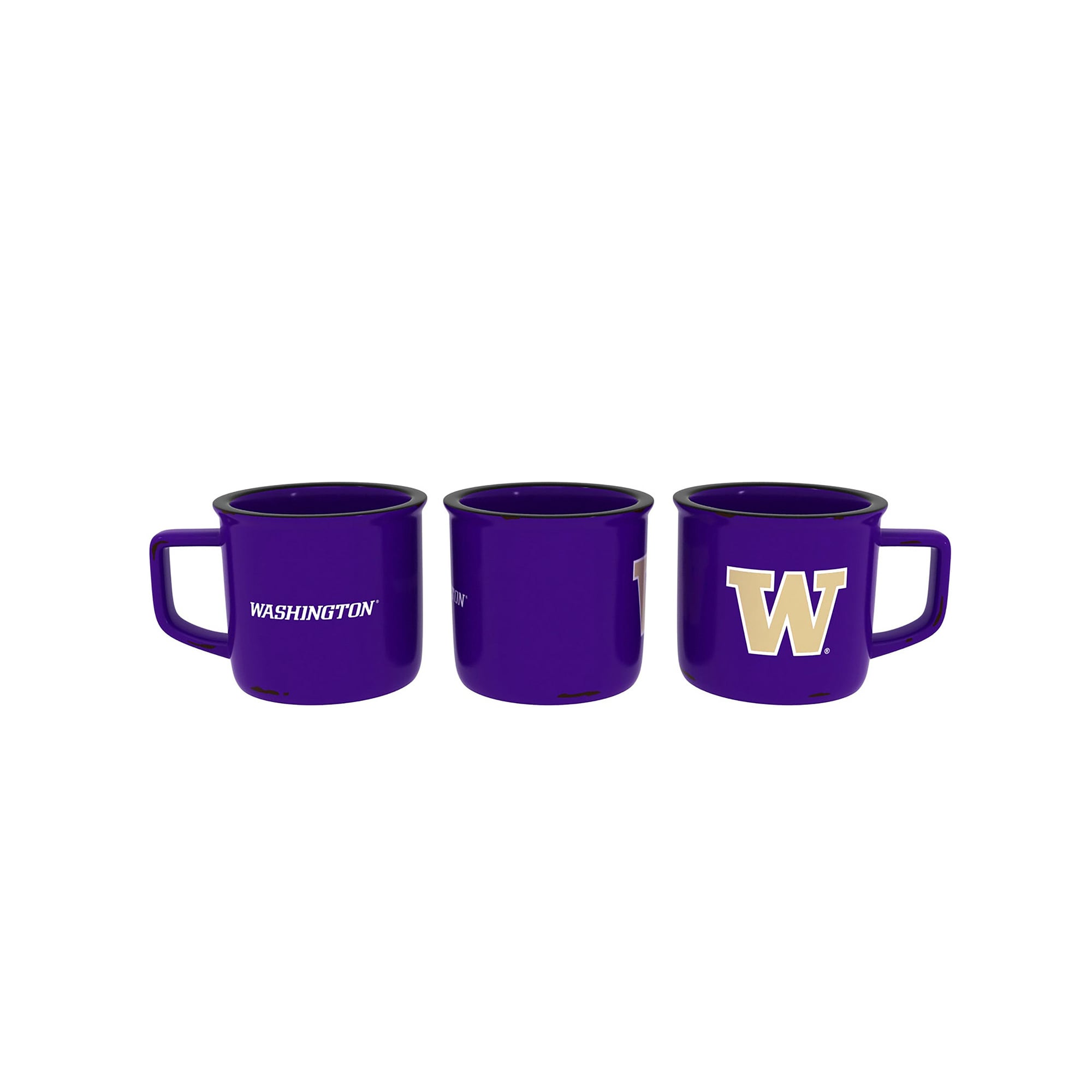Evergreen Enterprises Washington Huskies 14oz. Ceramic Camp Cup with ...