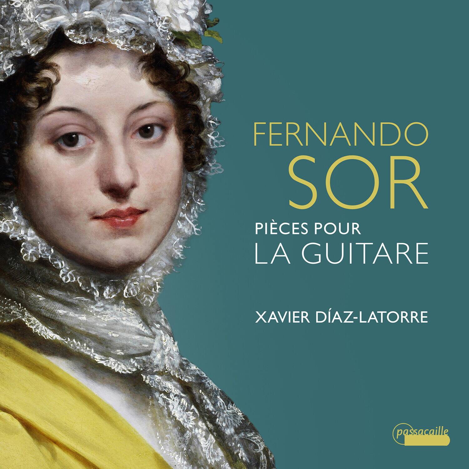 Xavier Diaz Latorre Sor: Pieces pour la Guitare COMPACT DISCS [CD ...