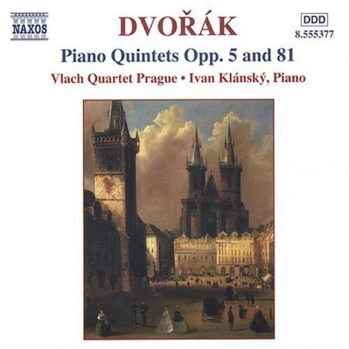 Vlach Quartet Prague Piano Quintets Opp 5 & 81 COMPACT DISCS [CD ...