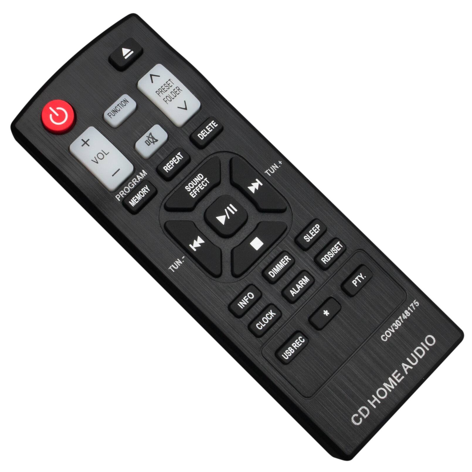 WINFLIKE New COV30748175 Infrared Replaced Remote Control Fit for LG ...