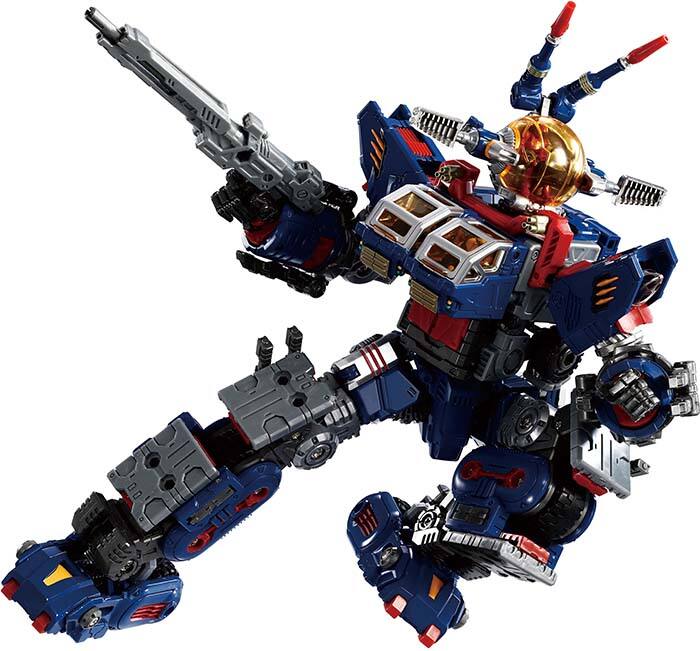 Transformers DA 102 Battle Buffalo MK IV D Caliber | Diaclone Reboot ...