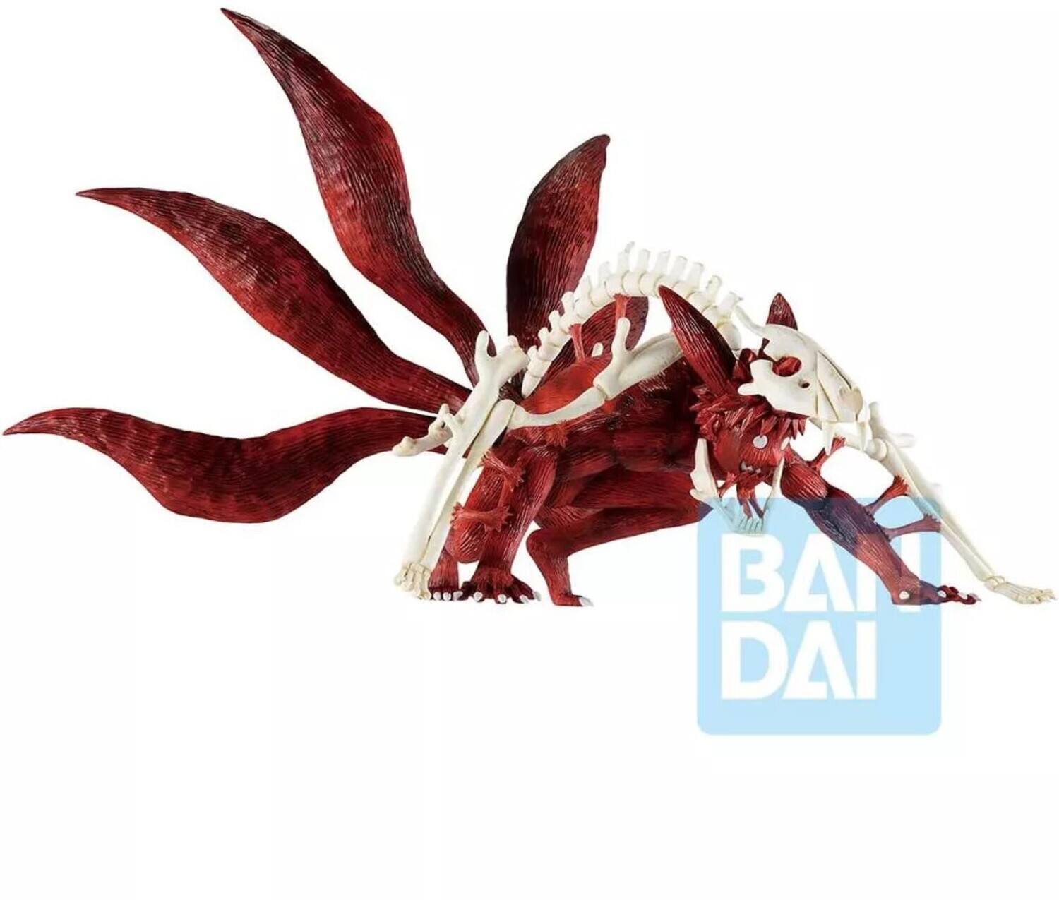 Bandai Ichibansho Naruto Masterlise Naruto Uzumaki Nine Tails Rampage ...