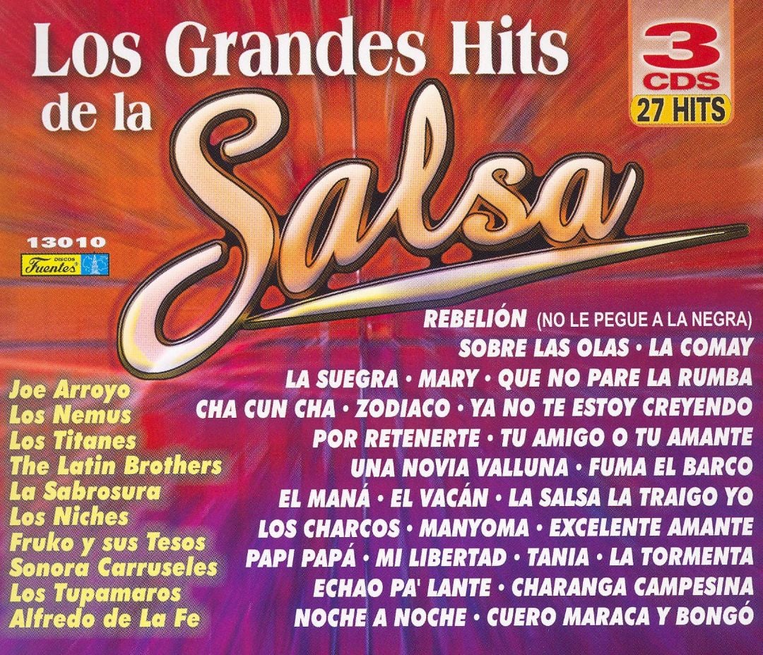 Best Buy: Los Grandes Hits de la Salsa [Box Set] [CD]