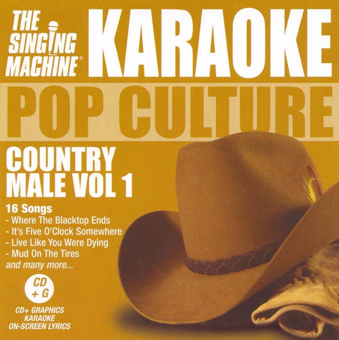 Best Buy Karaoke Country Male Vol 1 CD best-buy-karaoke-country-male-vol-1-cd