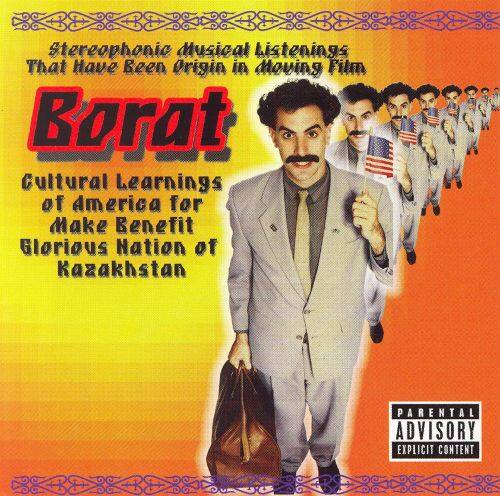 Best Buy: Borat [Original Soundtrack] [CD] [PA]