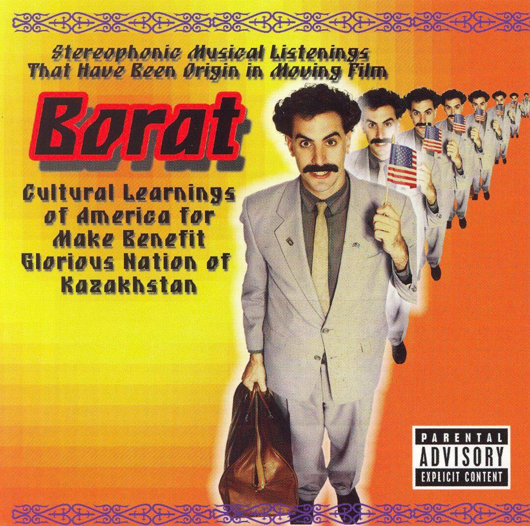 Best Buy: Borat [Original Soundtrack] [CD] [PA]