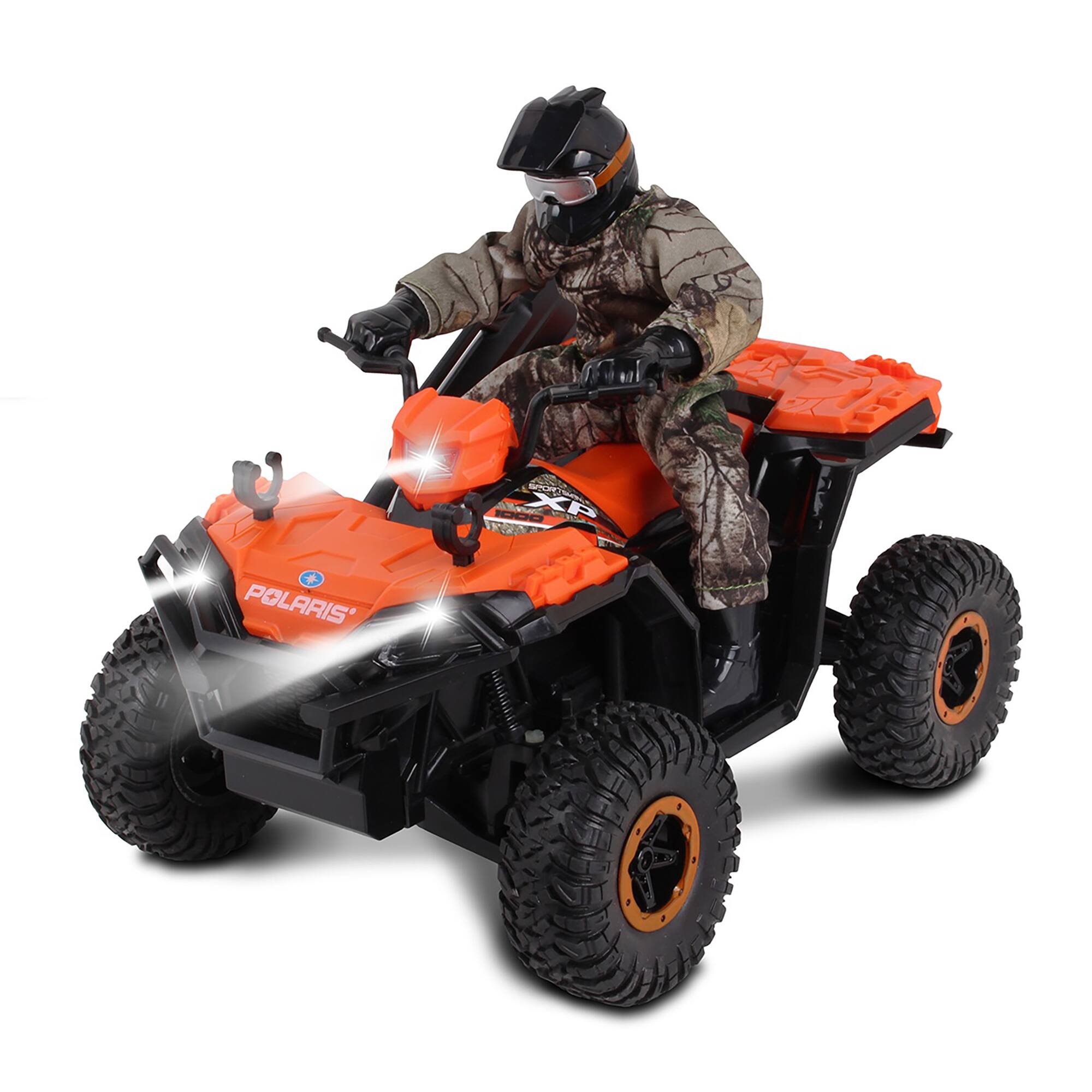 Best Buy: NKOK RealTree 1:8 Scale RC Polaris Sportsman XP W/ Hunter BK ...