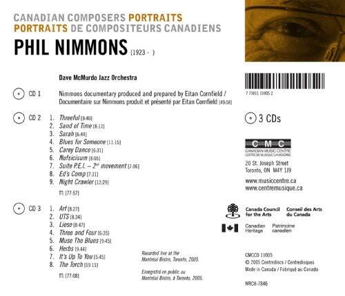 Phil Nimmons Portrait COMPACT DISCS [CD] - Best Buy