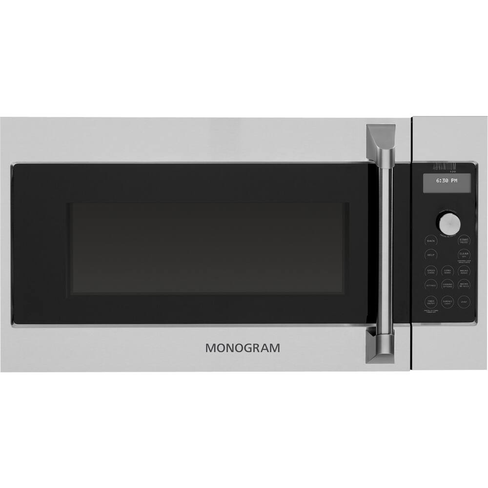 Best Buy: Monogram 30" Built-In Single Electric Convection Over the ...
