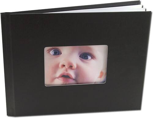 Best Buy: Unibind Photobook for Unibind Photobook Creator Kits Black ...