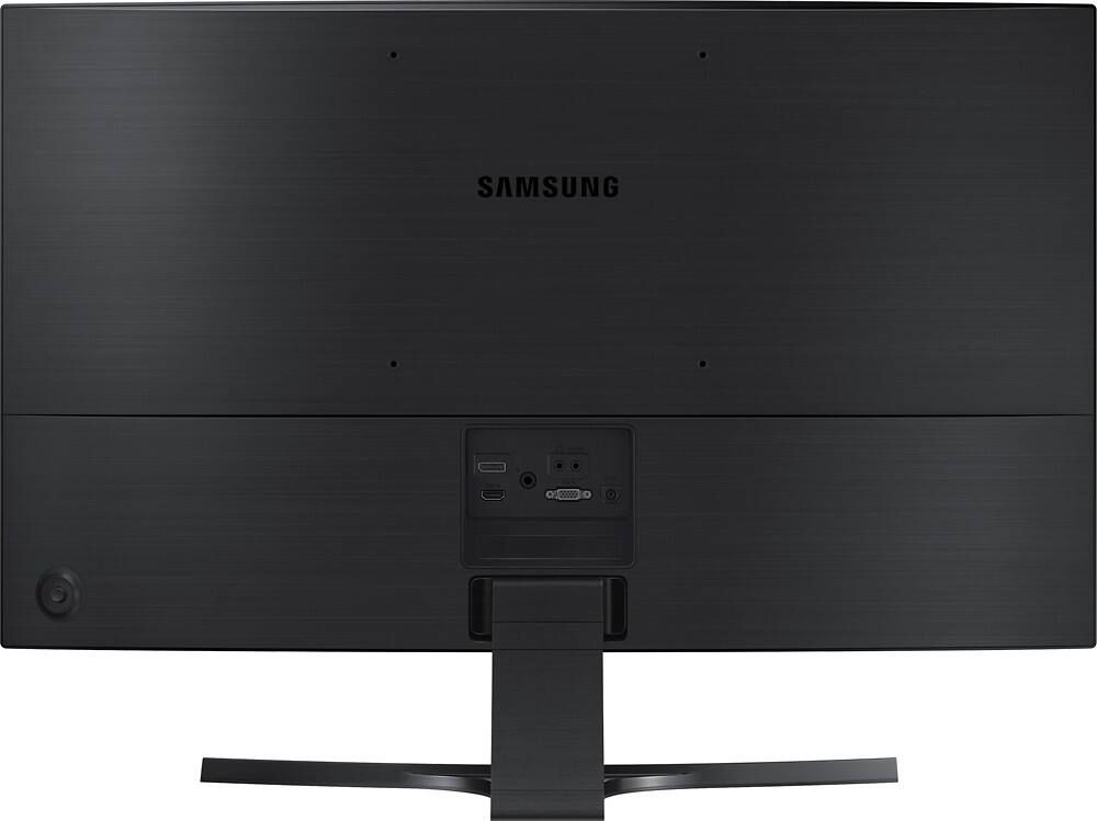 Questions and Answers: Samsung 31.5" Curved HD Monitor Glossy Black ...