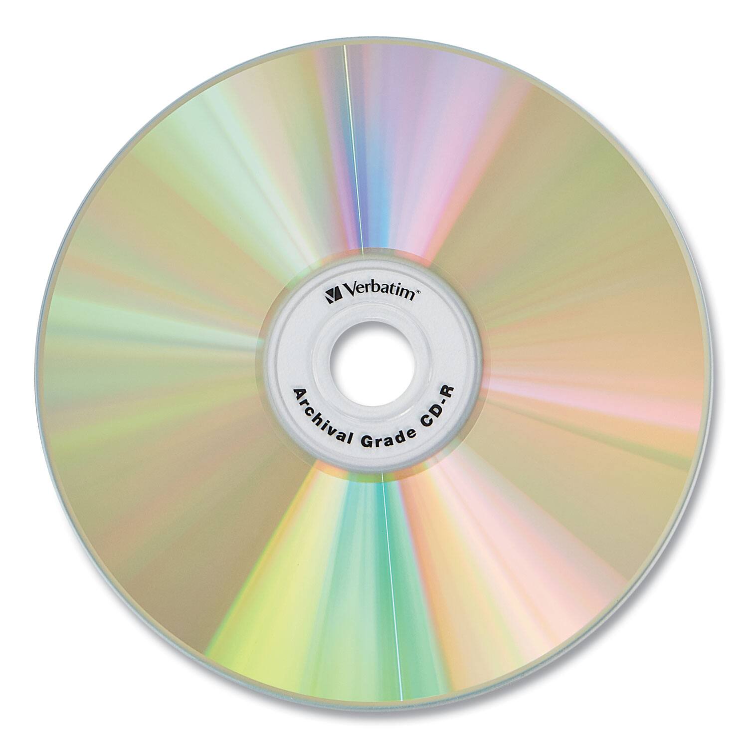 Verbatim 96159 700 MB/80 min 52X Archival Grade CD R Recordable Disc in ...