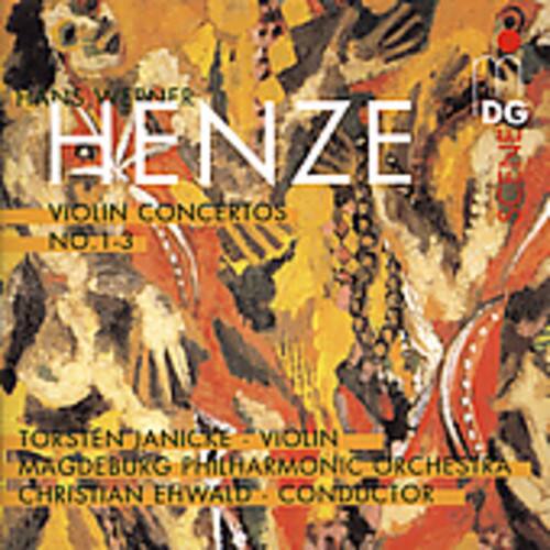 Torsten Janicke Violin Concertos 1 2 & 3 COMPACT DISCS [CD] - Best Buy