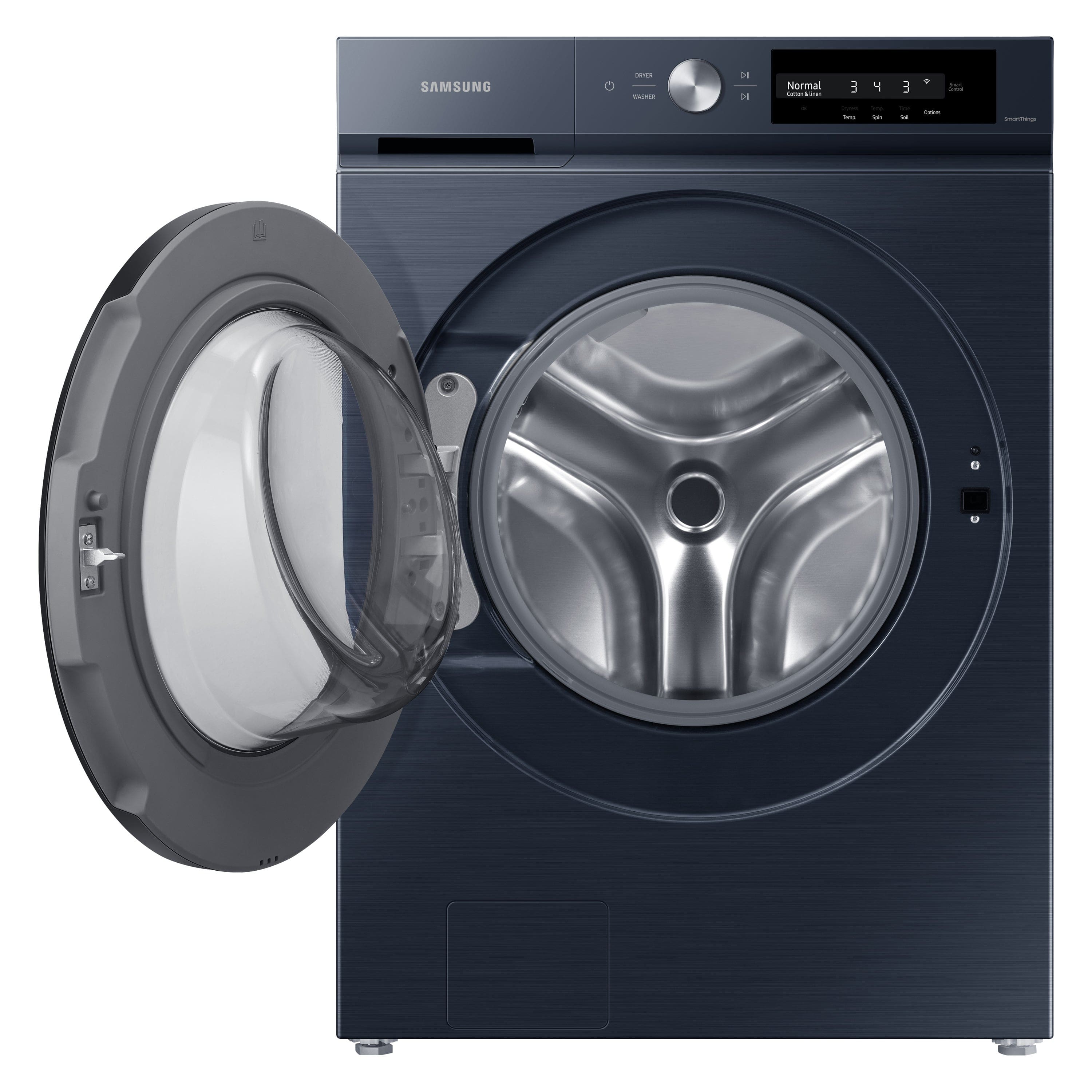 Customer Reviews: Samsung BESPOKE 4.6 Cu. Ft. High-Efficiency Stackable ...