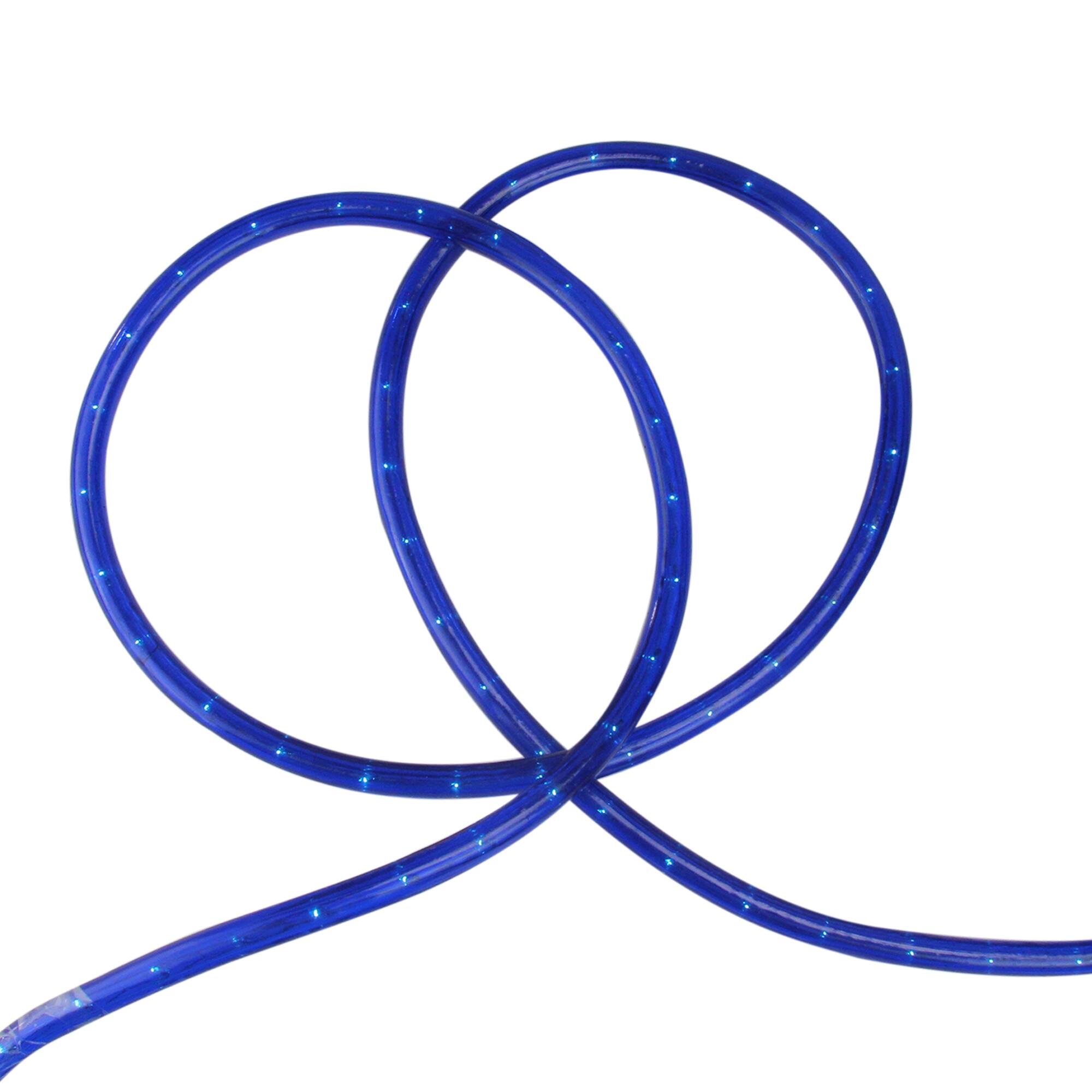 Northlight Flexible Incandescent Outdoor Christmas Rope Light 100' Wire ...