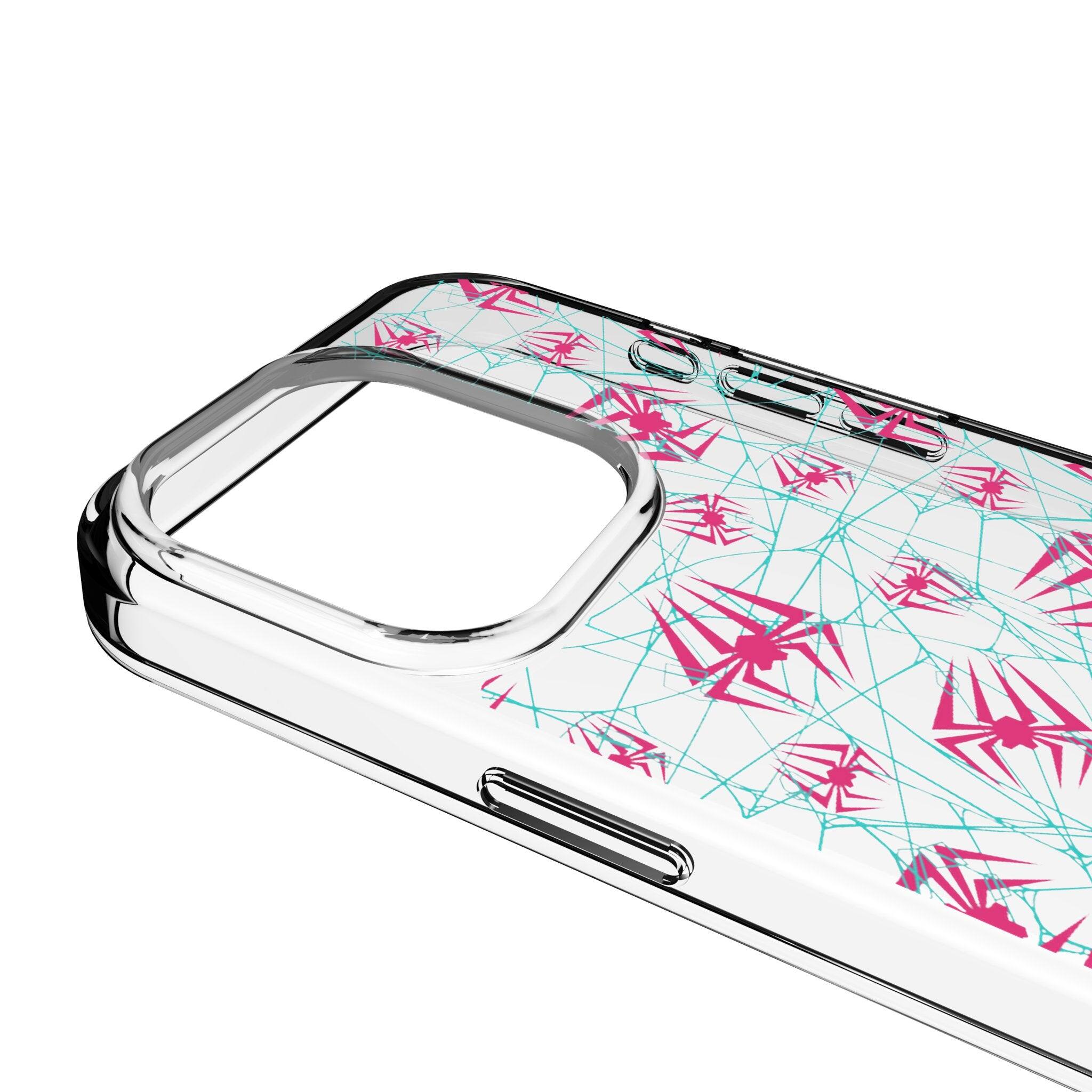 Keyscaper Marvel Pattern Clear Phone Case Apple iPhone 16 Pro Max ...