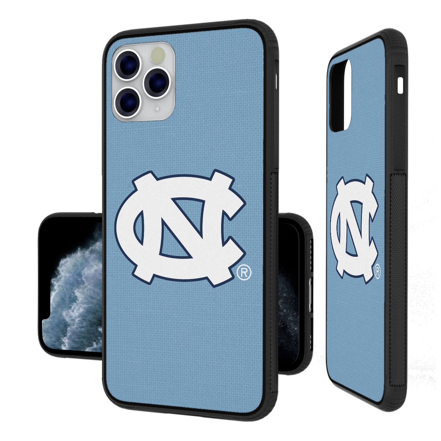 Keyscaper NCAA North Carolina Tar Heels iPhone Solid Design Bump Case ...