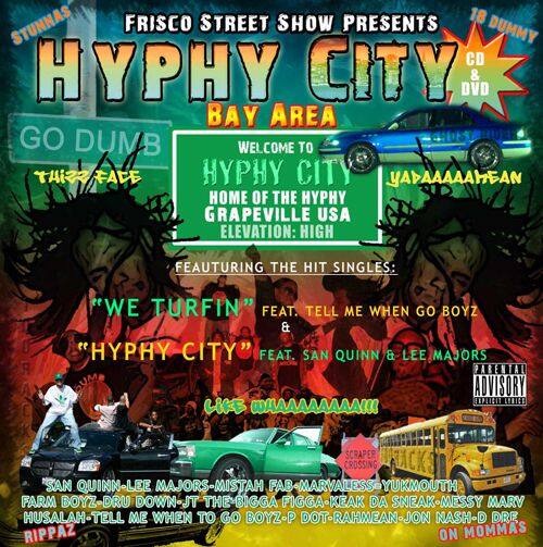 Hyphy City [Bonus DVD] [CD] [PA] - Best Buy