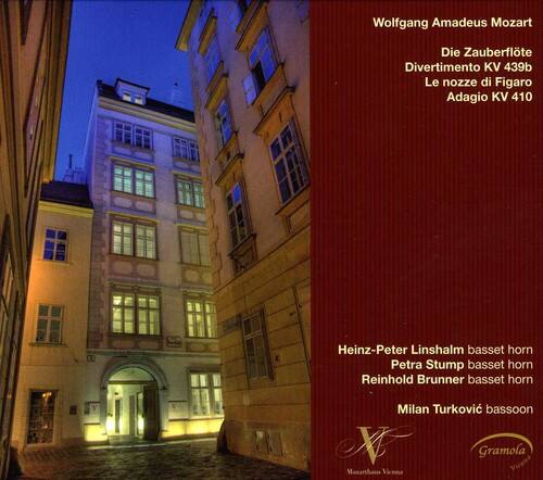 Milan Turkovic Arrangements for Basset Horn & Bassoon COMPACT DISCS [CD ...