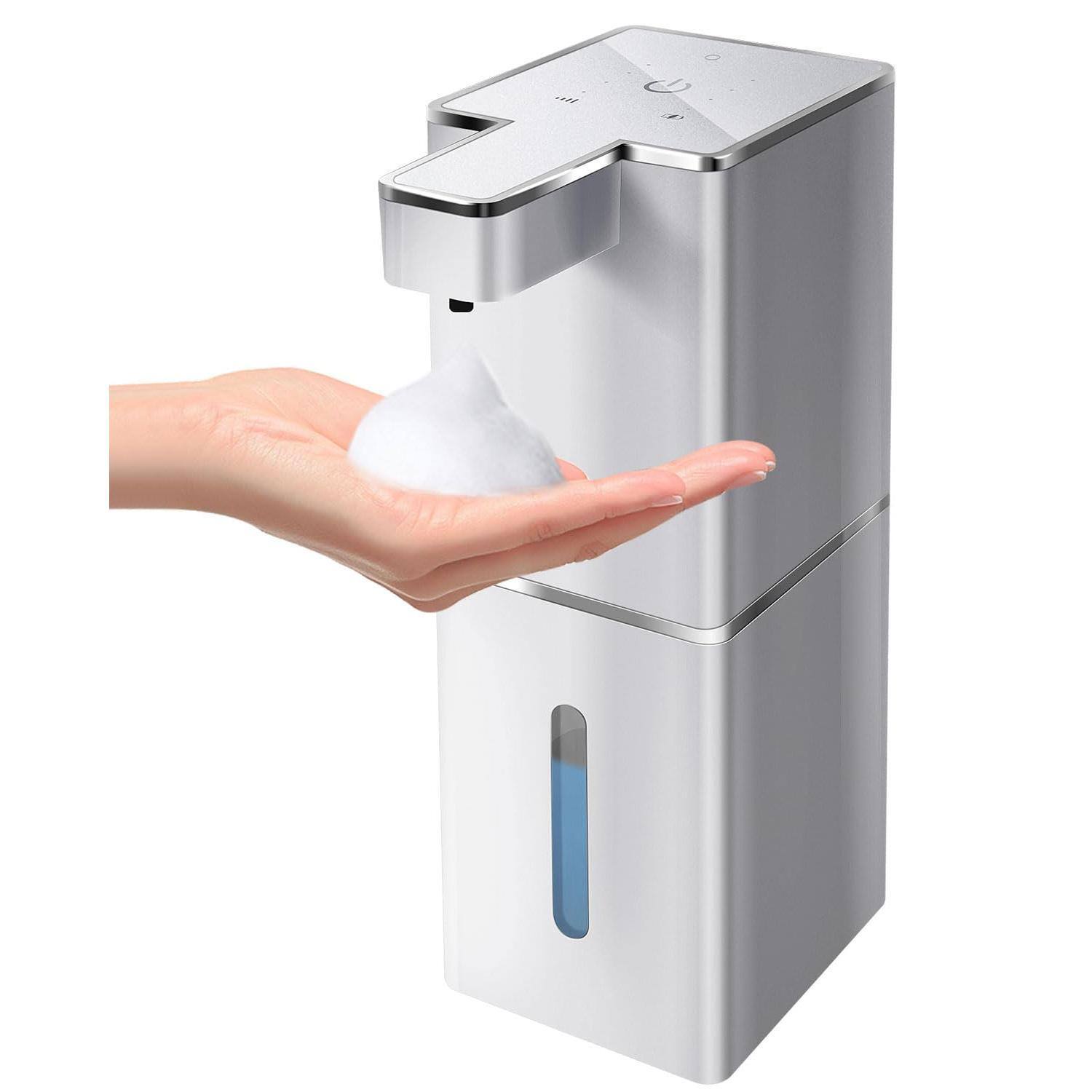 Dapper Styles Automatic Liquid Soap Dispenser Touchless Rechargeable ...